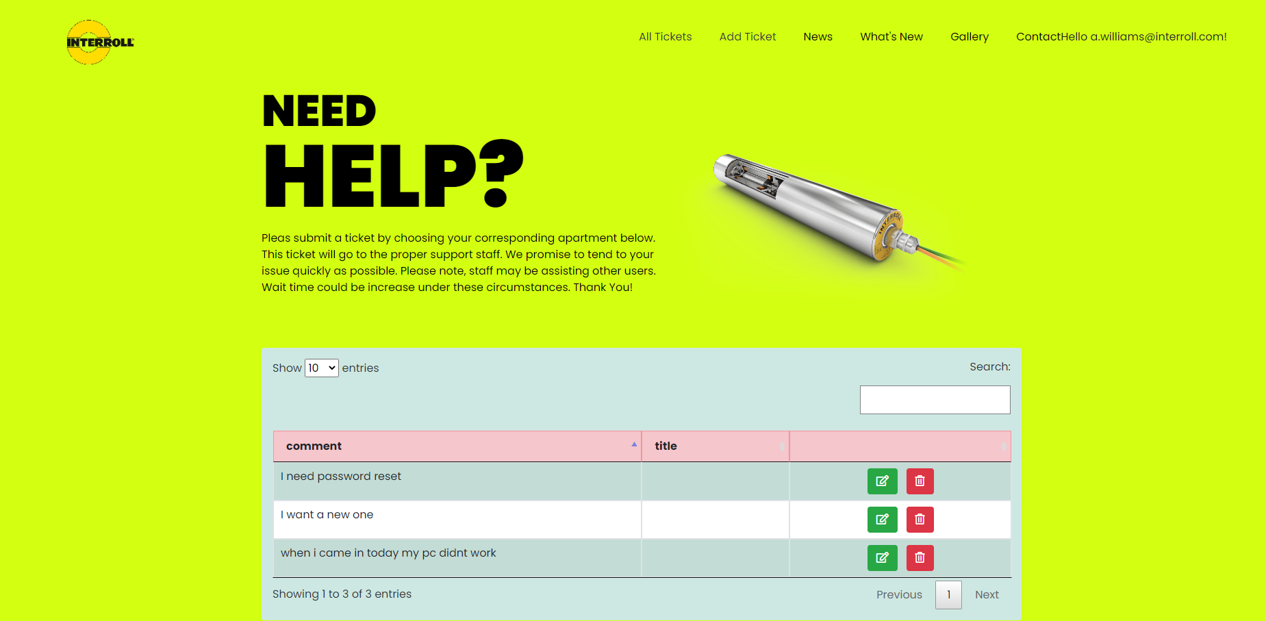 Aric Williams Portfolio